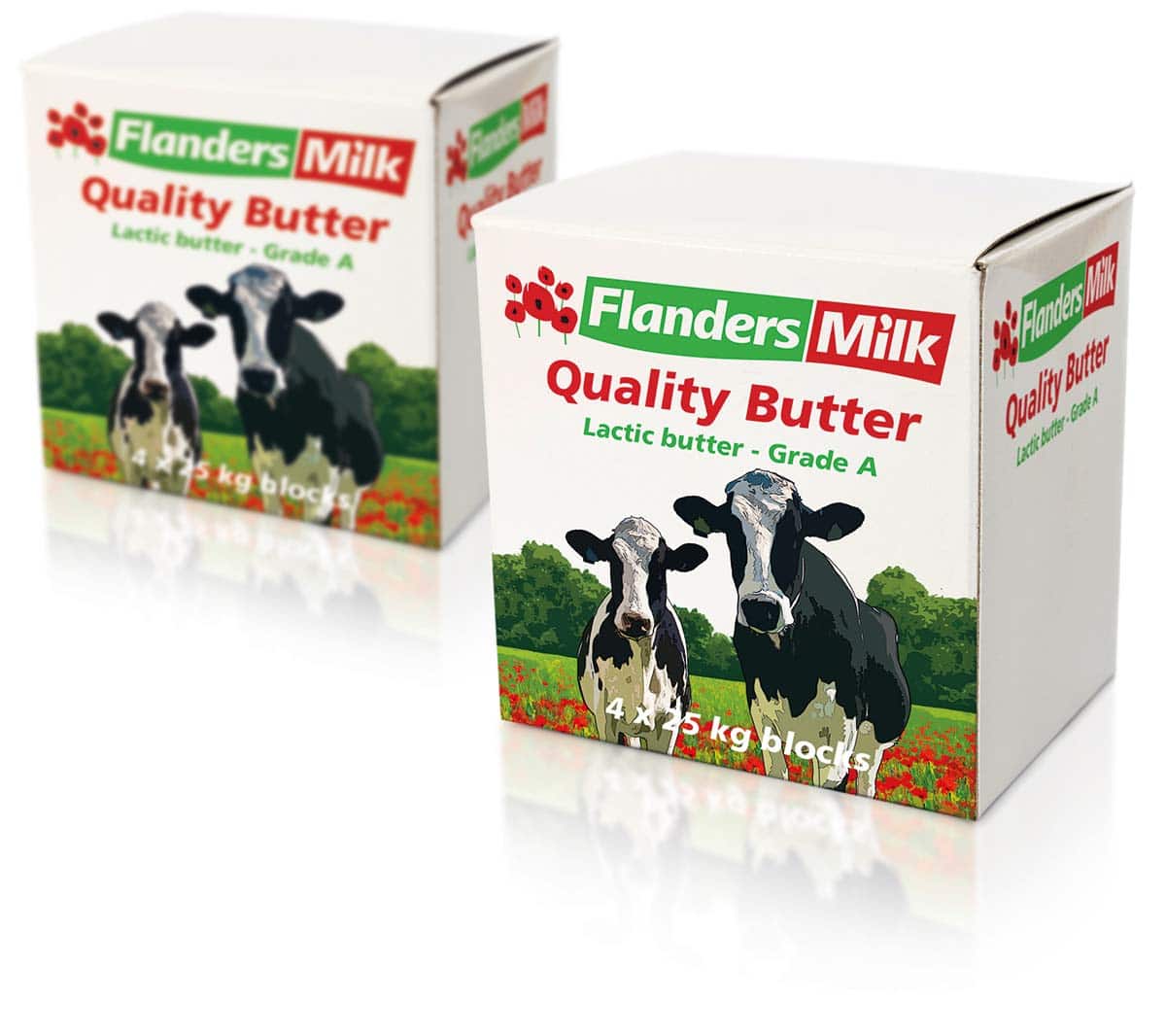 Butter and AMF - Welcome to Flanders Milk